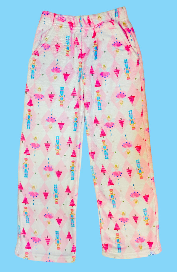 Preppy Goose Plush Lounge Pant - Nutcracker - Everything But The Princess