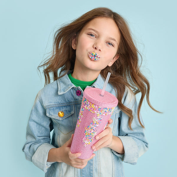 Iscream Sprinkle Sparkle Tumbler - Everything But The Princess