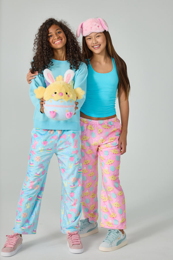 Iscream Hoppy Chicks Plush Pants - Everything But The Princess