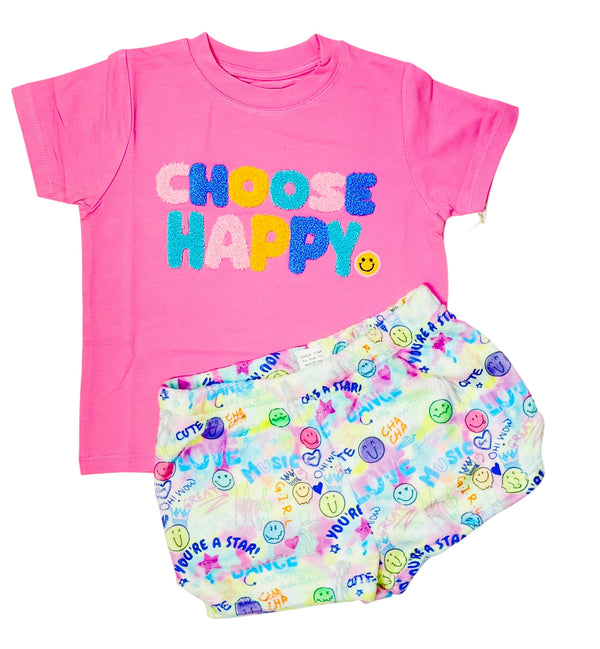 Preppy Goose Let's Dance Plush Lounge Shorts - Everything But The Princess