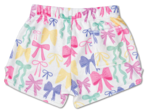 Iscream Pretty Bows Plush Shorts - Everything But The Princess