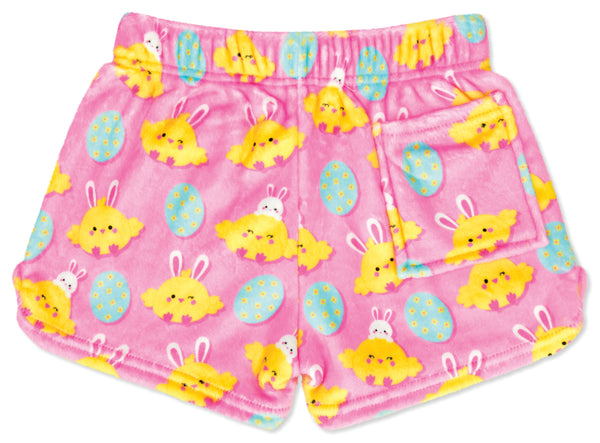 Iscream Hoppy Chicks Plush Shorts - Everything But The Princess