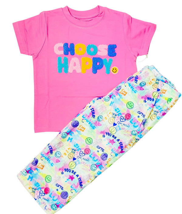 Preppy Goose Let's Dance Plush Lounge Pant - Everything But The Princess