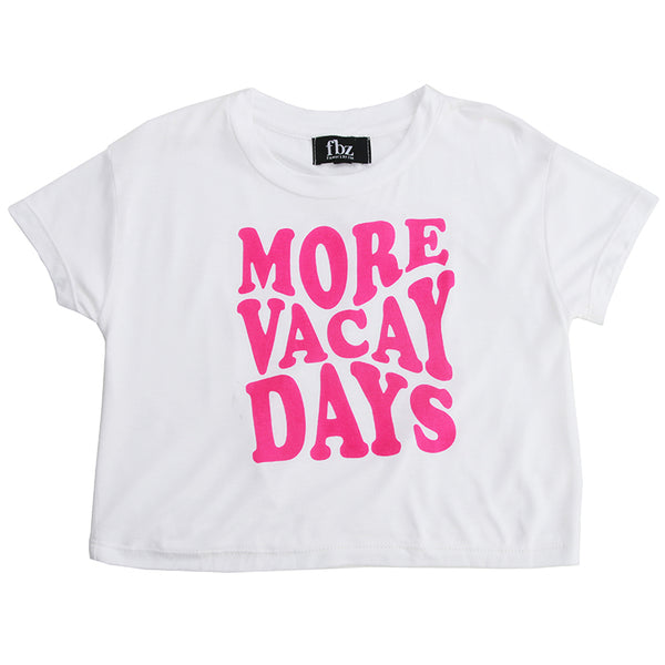 Flowers By Zoe Hot Pink Vacay Tee - Everything But The Princess