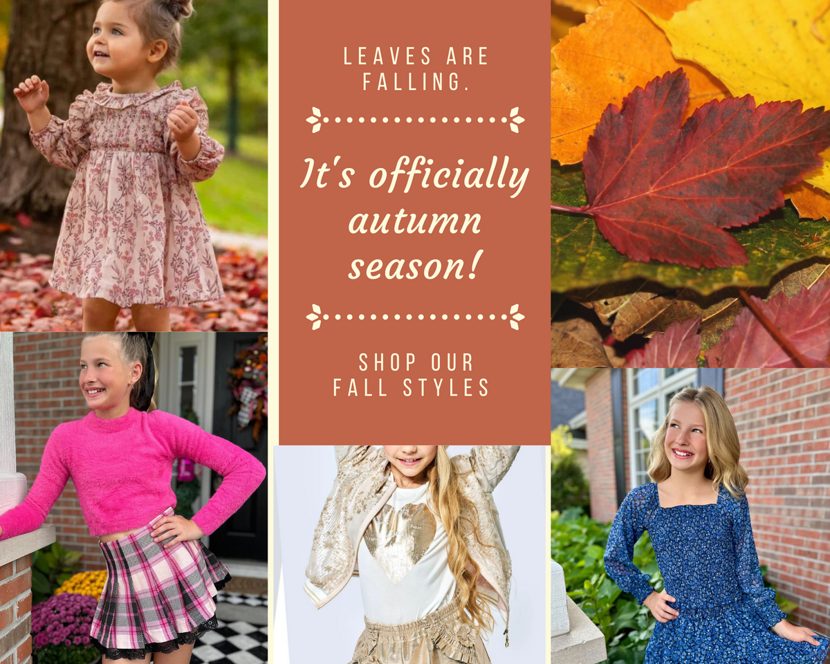 Trendy Girls Clothing Store