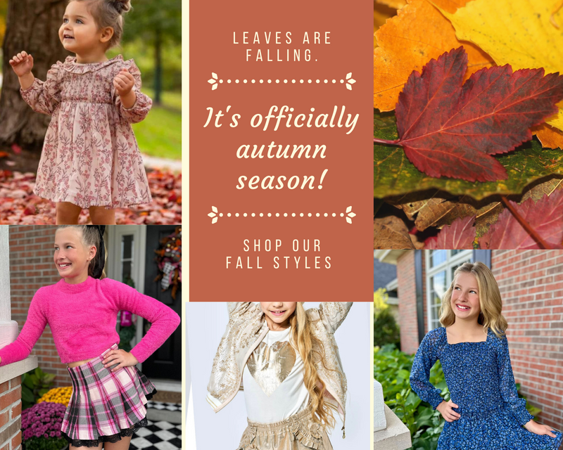 Trendy Girls Clothing Store