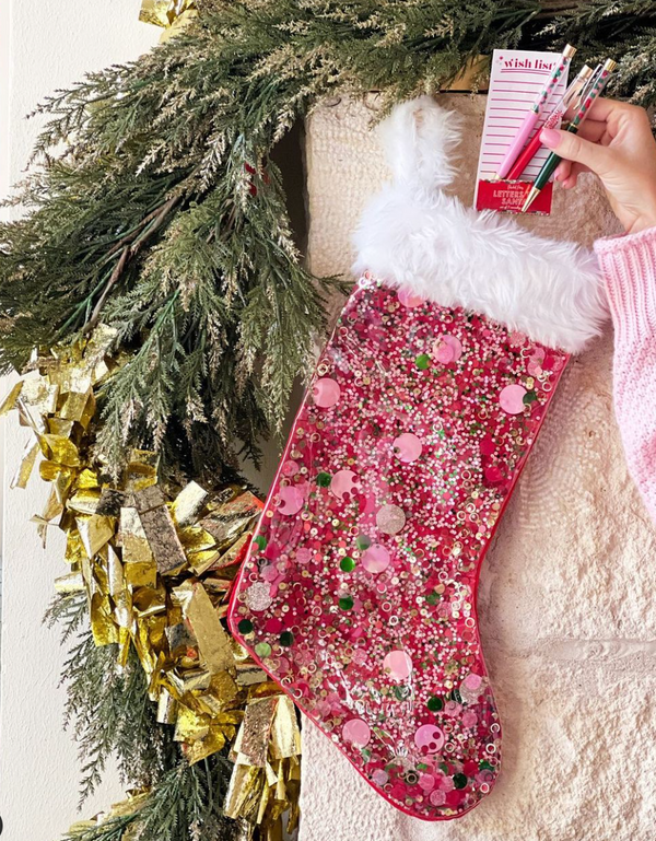 Packed Party Holiday Confetti Filled Stocking - Everything But The Princess