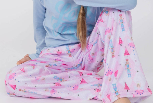 Preppy Goose Plush Pant - Nutcracker - Everything But The Princess
