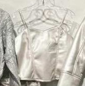 Flowers By Zoe Silver Pleather Tank * Preorder * - Everything But The ...