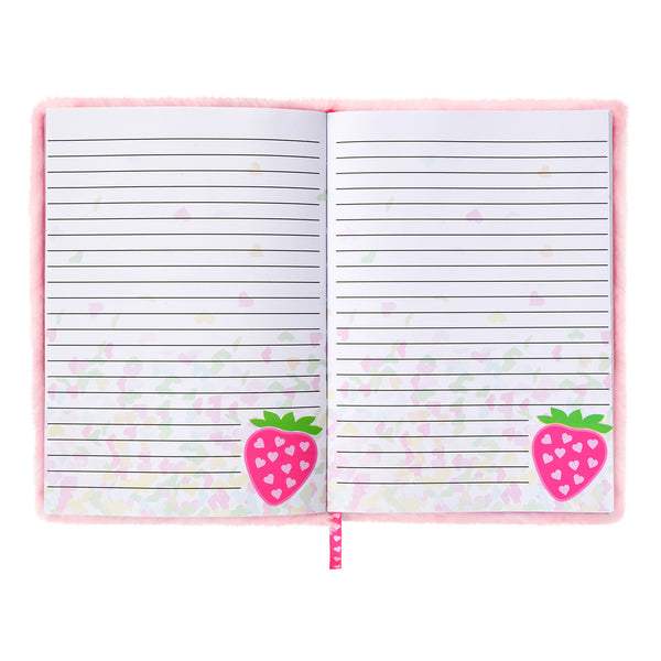 Iscream Strawberry Love Journal - Everything But The Princess