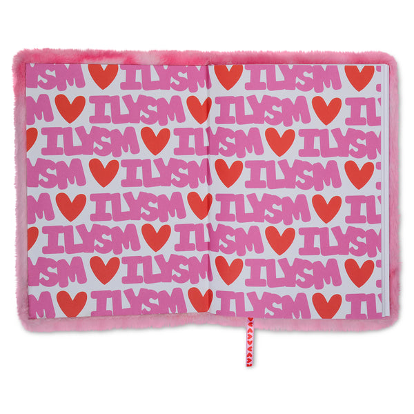 Iscream & Theme ILYSM Fuzzy Journal * Preorder * - Everything But The ...