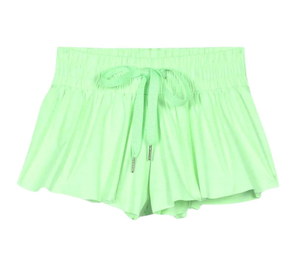 KatieJ NYC Farrah Short - Seafoam - Everything But The Princess