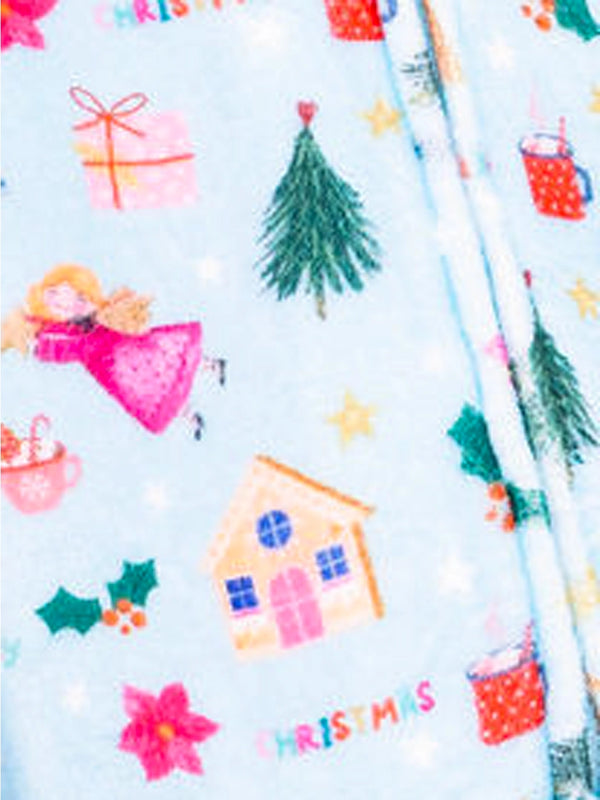 Preppy Goose Plush Lounge Pant - Holiday Print - Everything But The ...