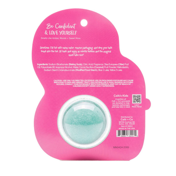 Cait + Co - Horse Clamshell Bath Bomb - Be Confident - Everything But ...