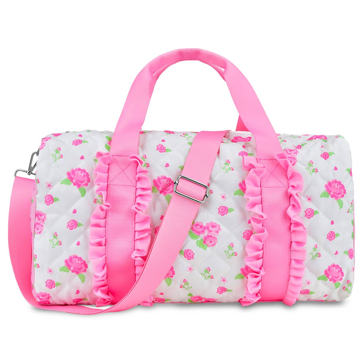 Iscream Pretty in Pink Duffel Bag | Girls Bags - Gifts for Tween Girl ...
