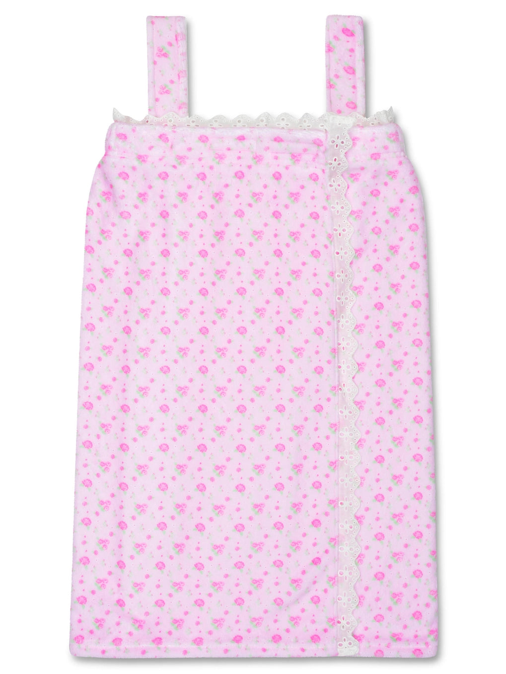 Iscream Pretty in Pink Spa Wrap | Girls Robes - Everything But The Princess