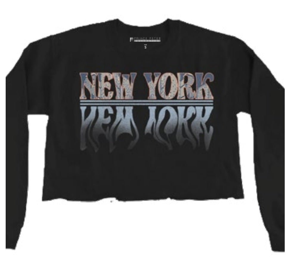 Prince Peter Black NYC Mirror Sweatshirt- Size 7 - Everything But The ...