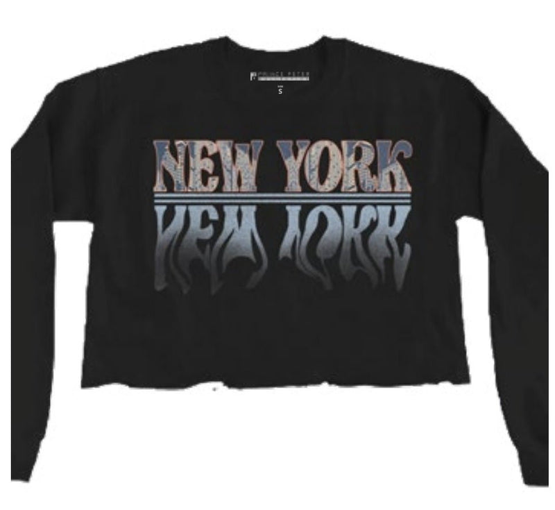 Prince Peter Black NYC Mirror Sweatshirt- Size 7 - Everything But The ...