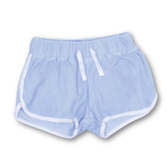 Shade Critters Terry Drawstring Short - Blue - Everything But The Princess