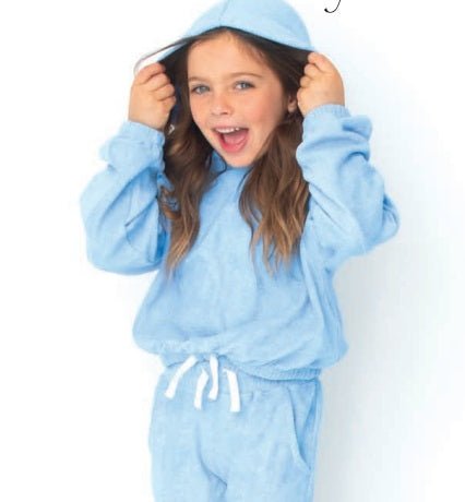 Shade Critters Terry Hoodie - Blue - Everything But The Princess
