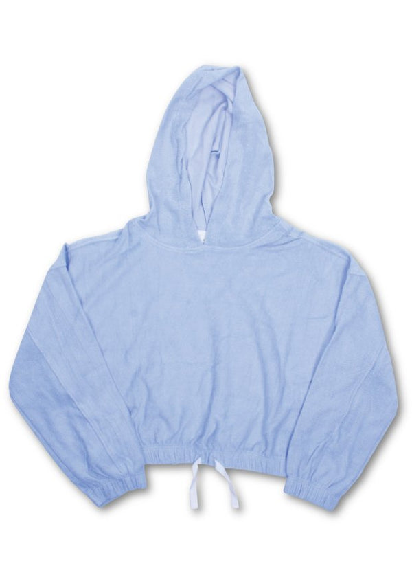 Shade Critters Terry Hoodie - Blue - Everything But The Princess