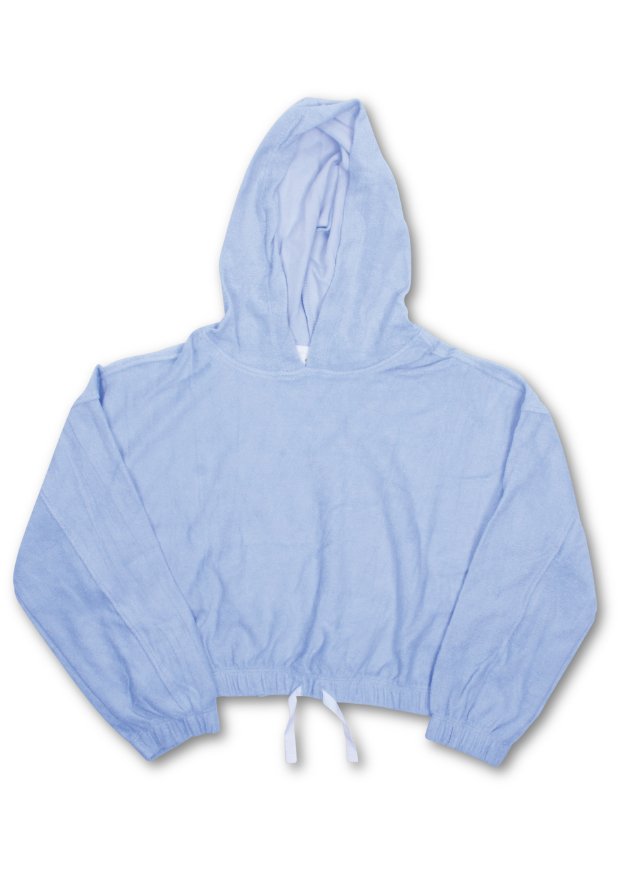 Shade Critters Terry Hoodie - Blue - Everything But The Princess
