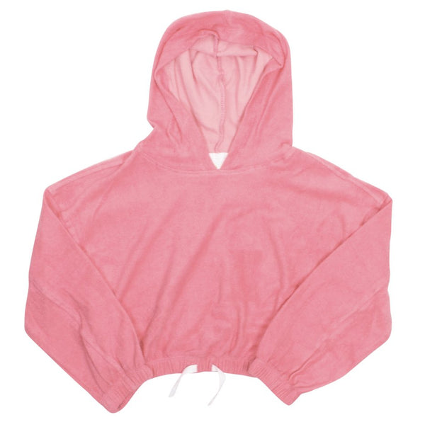 Shade Critters Terry Hoodie - Coral - Everything But The Princess