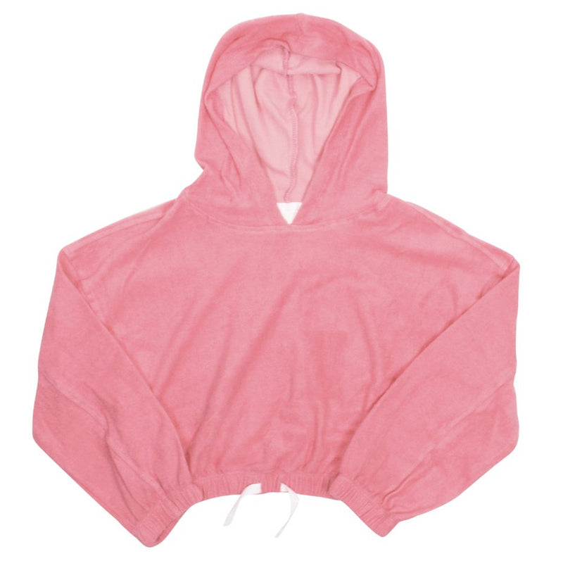 Shade Critters Terry Hoodie - Coral - Everything But The Princess