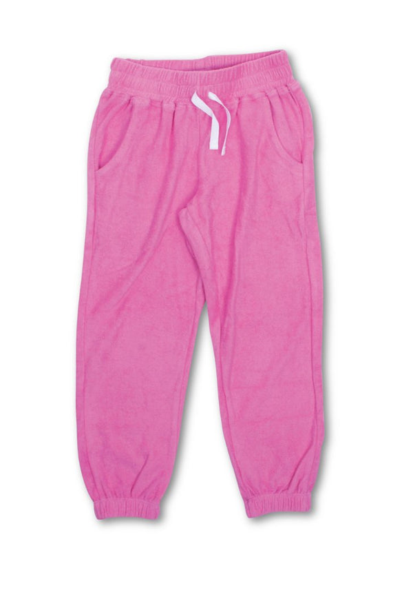 Shade Critters Terry Joggers - Pink - Everything But The Princess