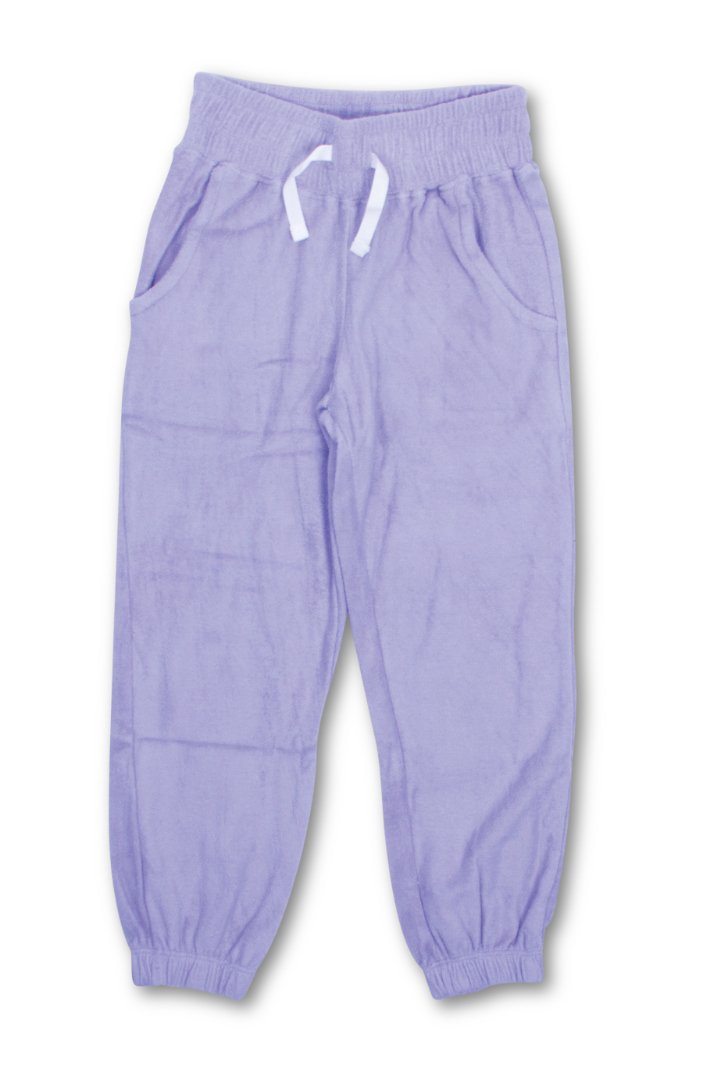 Shade Critters Terry Joggers - Purple - Everything But The Princess
