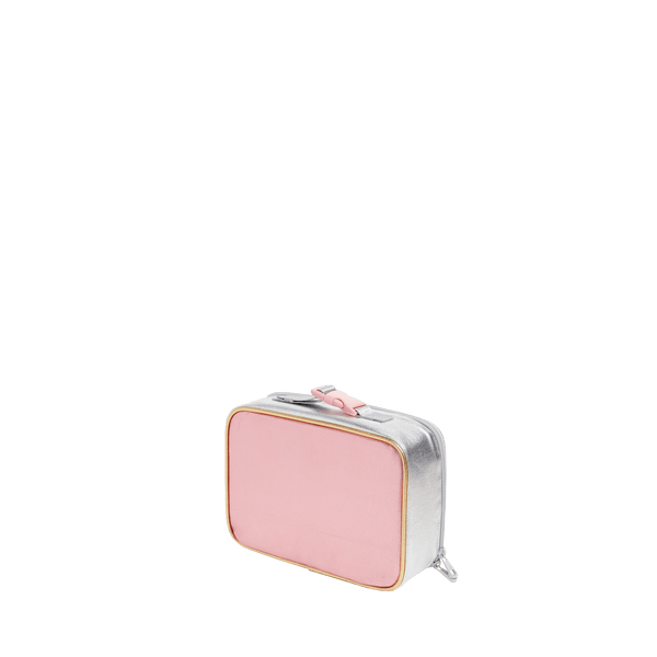 State Bags Rodgers Lunch Box - Metallic Pink - Everything But The Princess